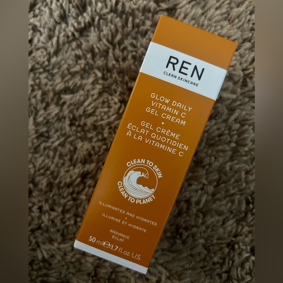 Skincare | Ren Clean Skincare Glow Dailey Vitamin C Gel Cream | Poshmark
